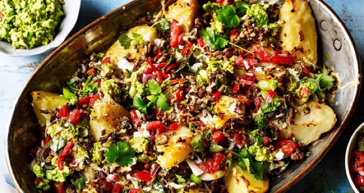 Mexican chilli potato wedges recipe - Rosywood Mahemu Estate
